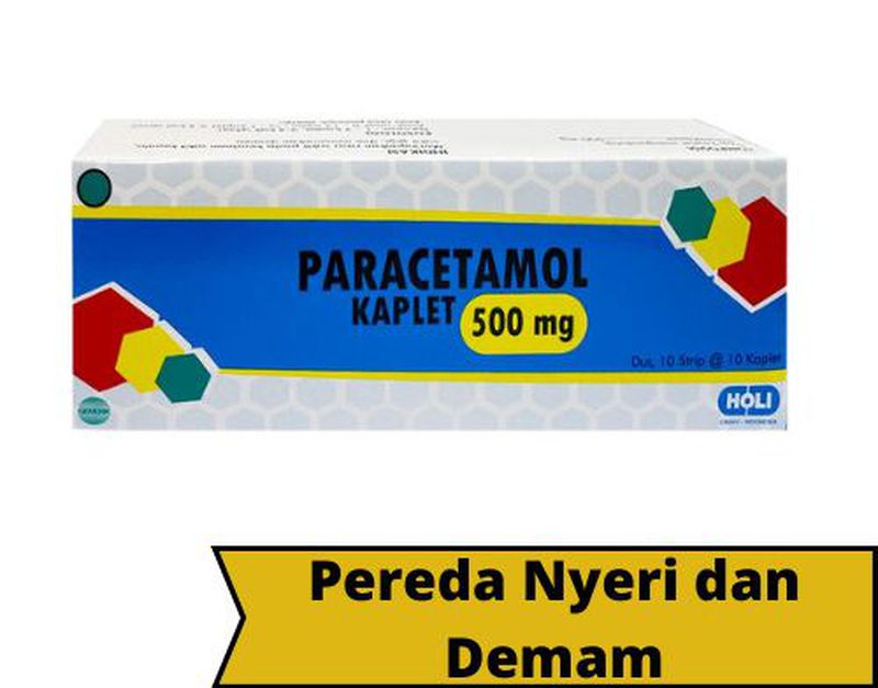 Paracetamol 500 mg