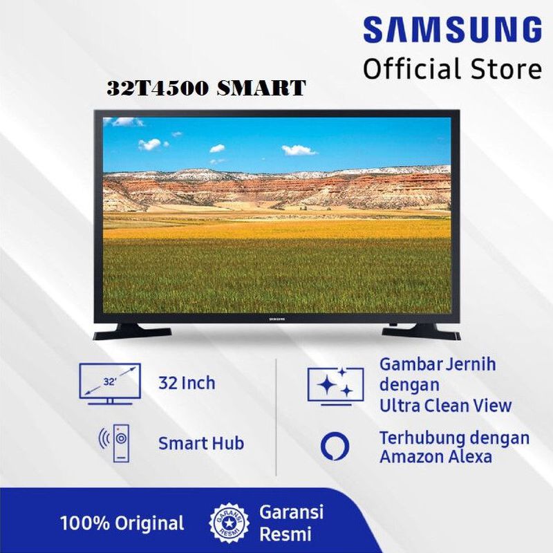 SAMSUNG 32 Inch UA32T4500 Smart TV 32T4500