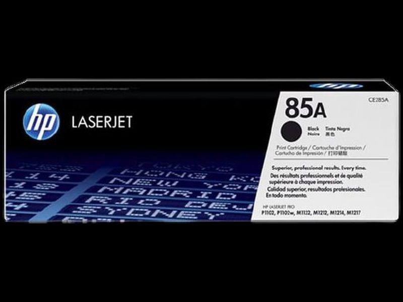 Tinta Toner HP Laserjet 85A