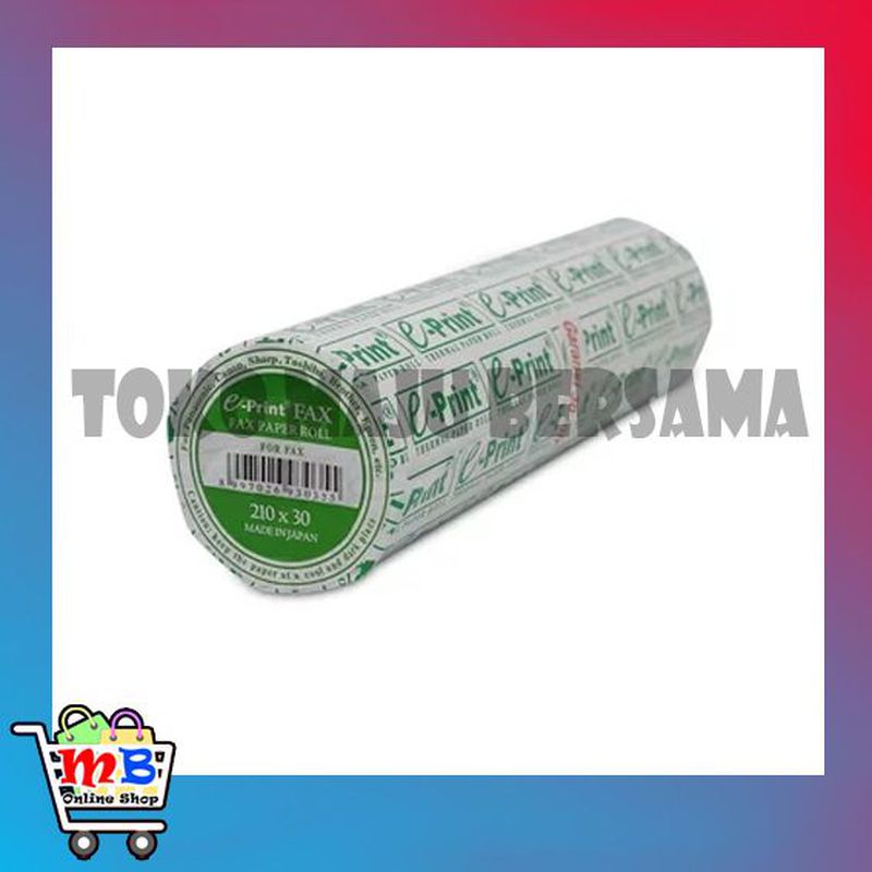 Kertas Fax e-Print 210x30