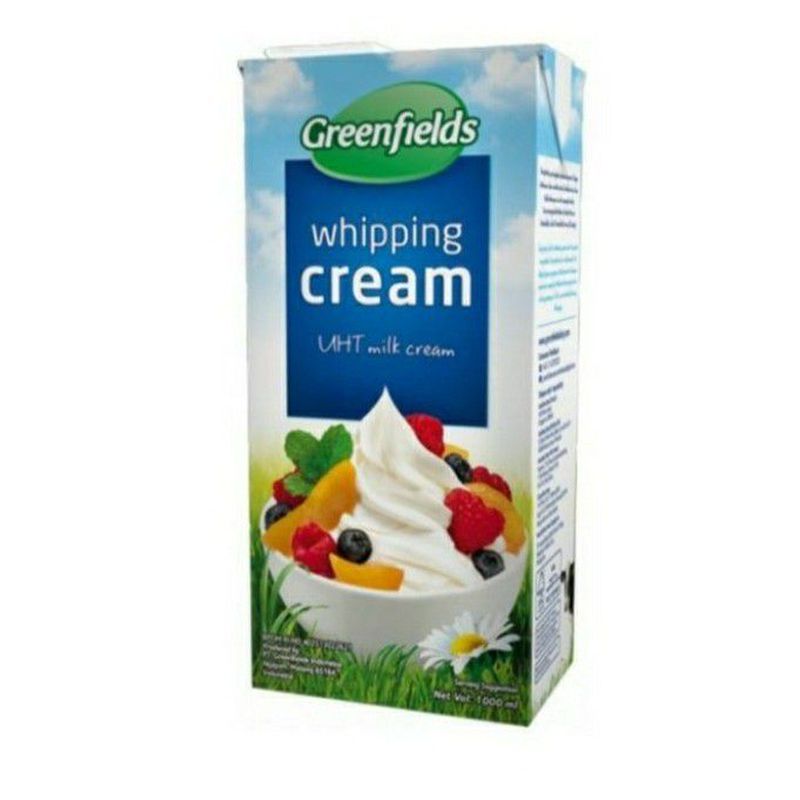 WHIPPING CREAM GREENFIELDS