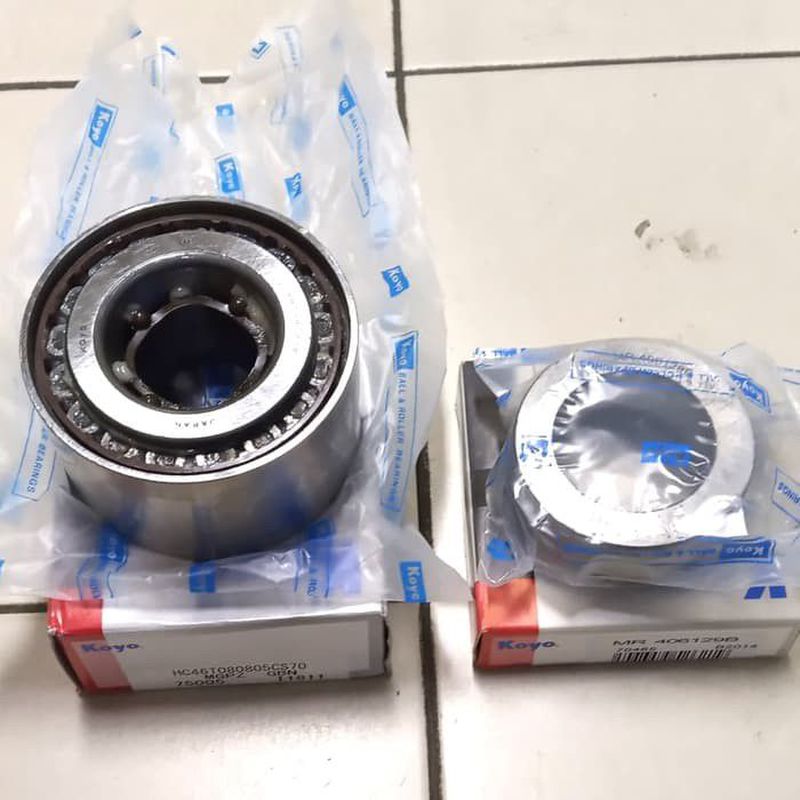LAHAR BEARING + CONS RODA BELAKANG STRADA TRITON
