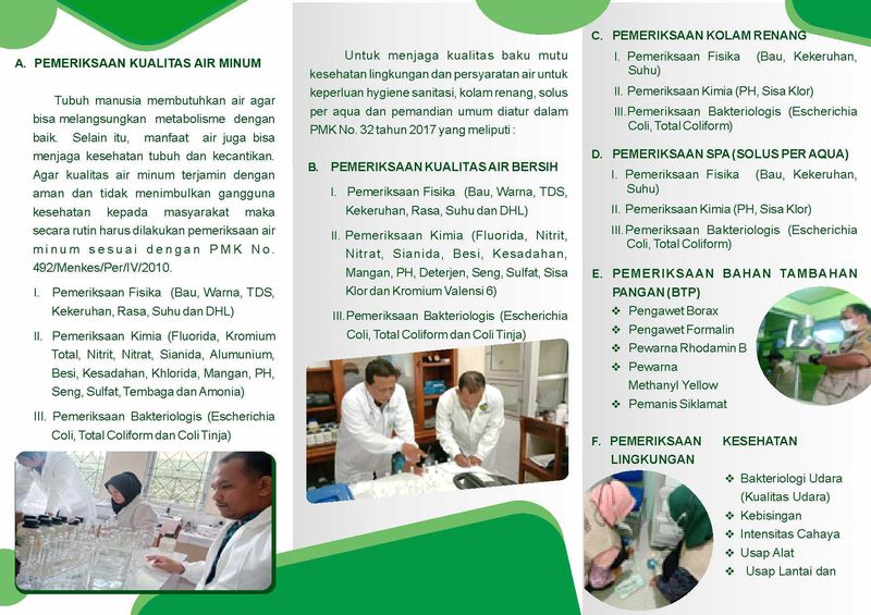 BROSUR / LEAFLET A4 / F4 - Muliticolour