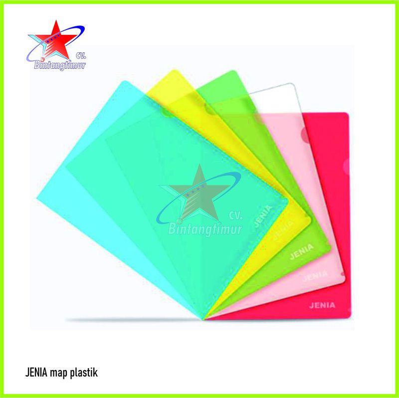 Map L Clear Sleeves Folio F4 Map Plastik