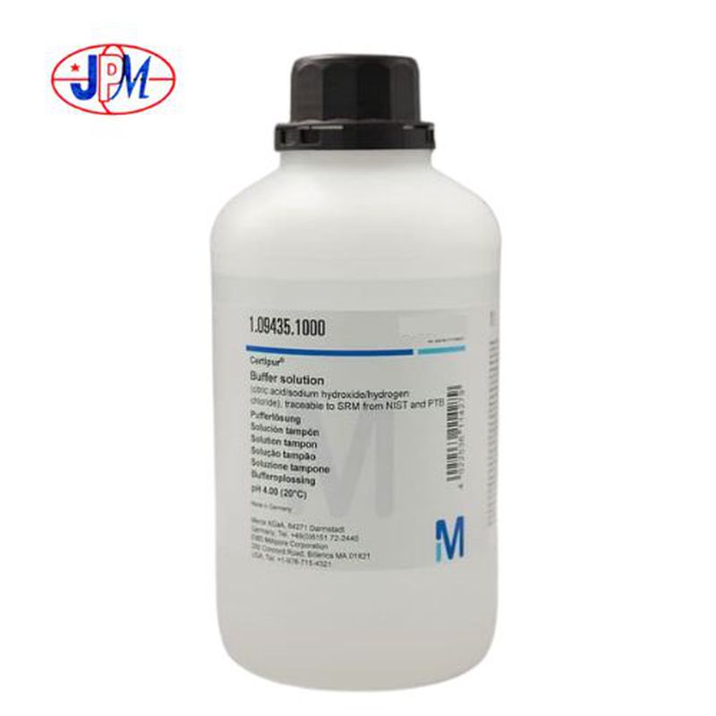 BUFFER SOLUTION pH 4.00 / 1.09435.1000