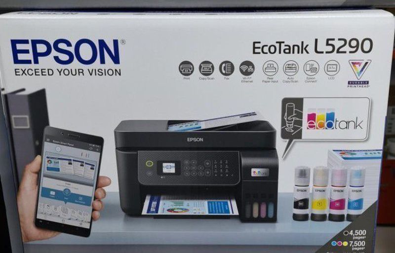 Printer Epson L5290 Wi-Fi All in One EcoTank Ink Tank with ADF