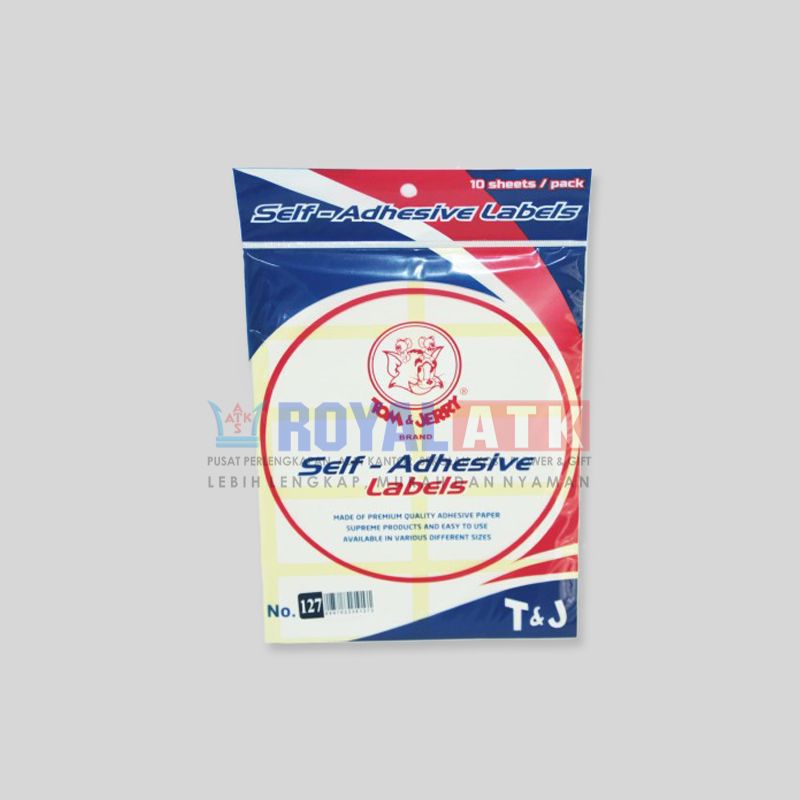 TJ LABEL PUTIH NR.103 1802217000632