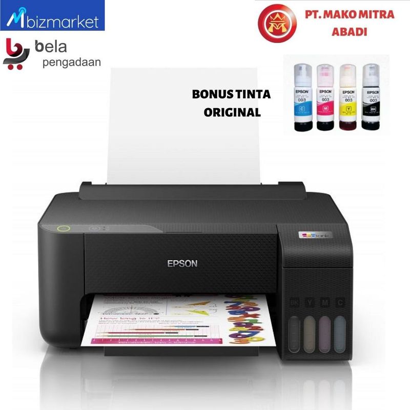 Printer Epson L1210 / L 1210 Original dan Garansi Resmi
