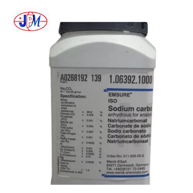 SODIUM CARBONATE ANHYDR / 1.06392.1000