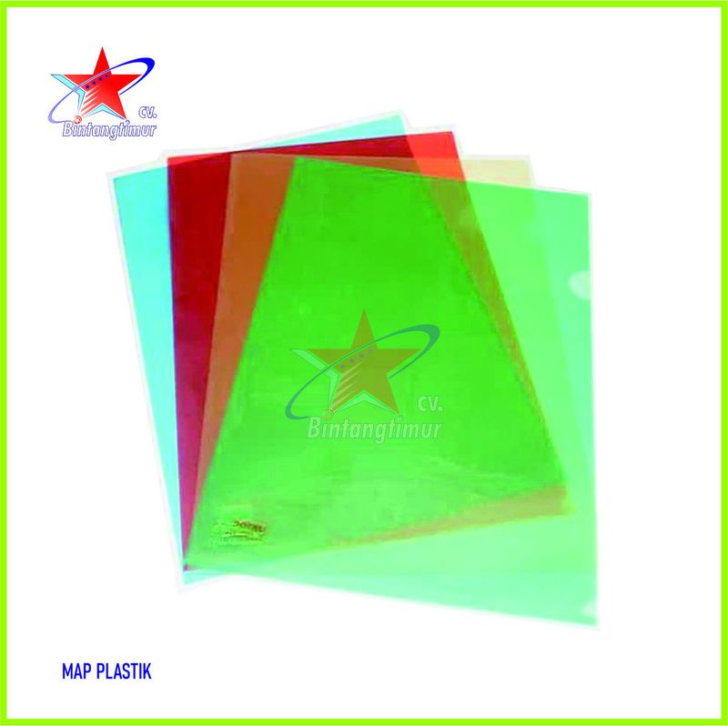 Map Plastik Clear Sleeves Folio Map L F4