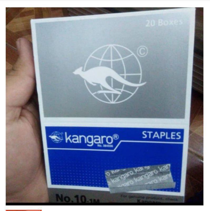 isi Staples No.10 Kangaro