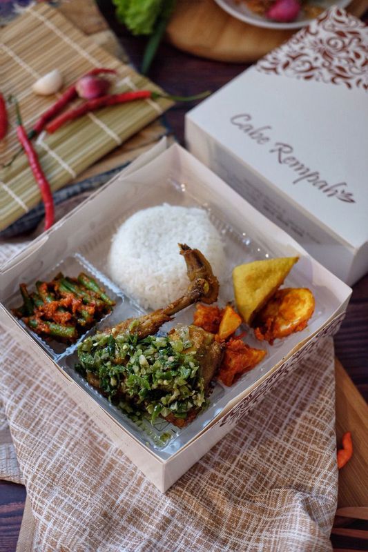 Nasi Box Cabe Rempah 3