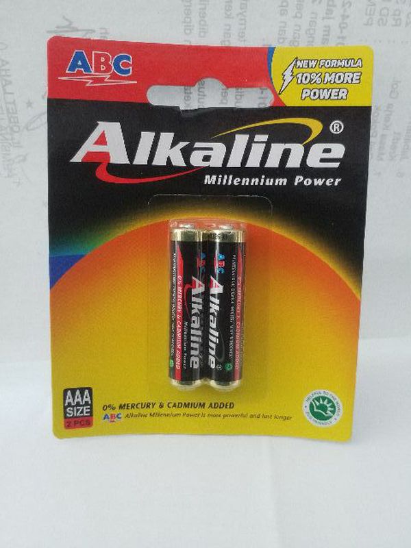 Batere ABC Alkaline AAA