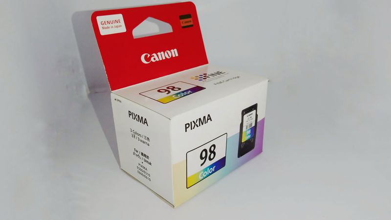 ORIGINAL CARTRIDGE CANON CL-98