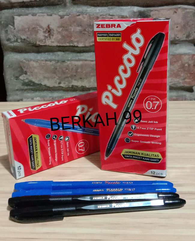 BALLPOINT / PULPEN - Biru