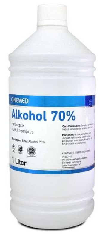 Alkohol 70% 1 Liter