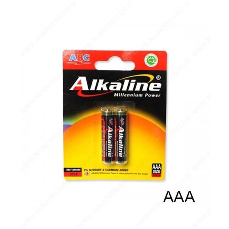 Baterai ABC Alkaline AAA