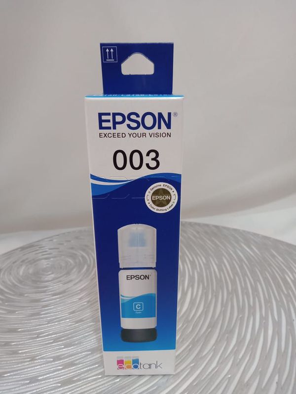 Tinta Epson 003 Original- Blue
