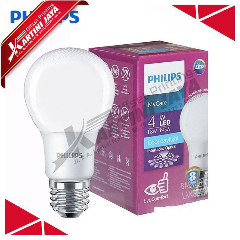 LAMPU LED 5 WATT PHILIPS