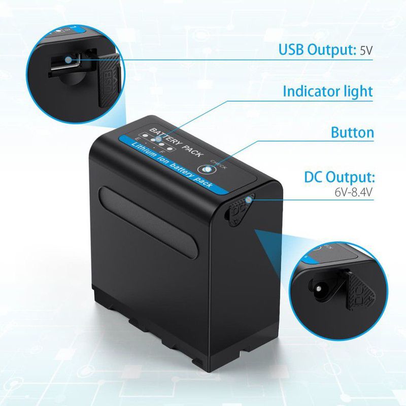 Sony Battery NP-f970