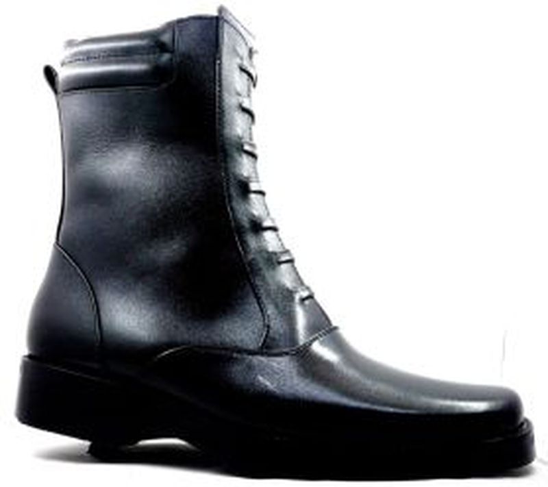 Sepatu Kelengkapan PDL Untuk ASN Pria atau Wanita Model Booth Berbahan ...