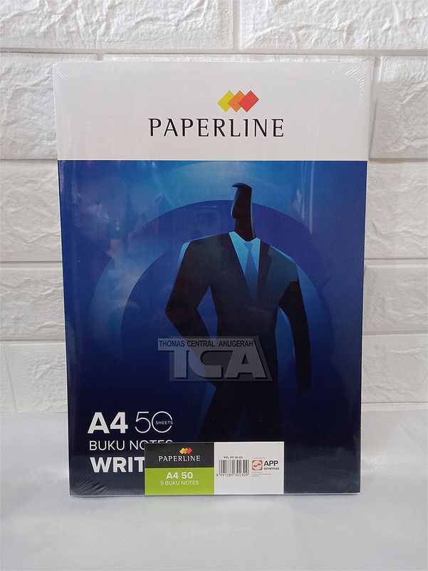 Blocknote A4 Paperline 50shett