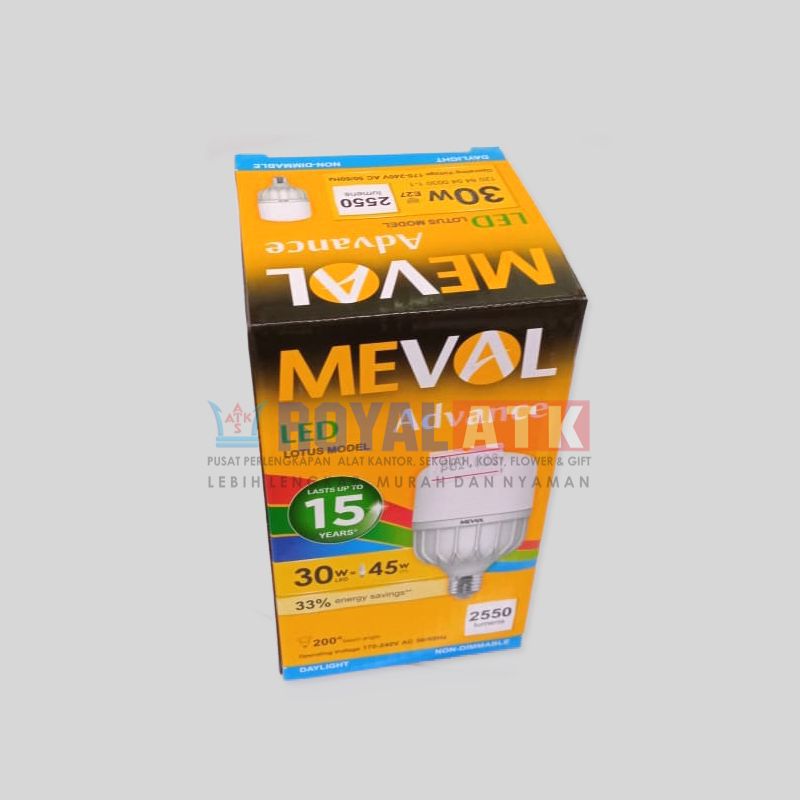 LAMPU LED MEVAL 30W AK1-30A LOTUS 8885016192282