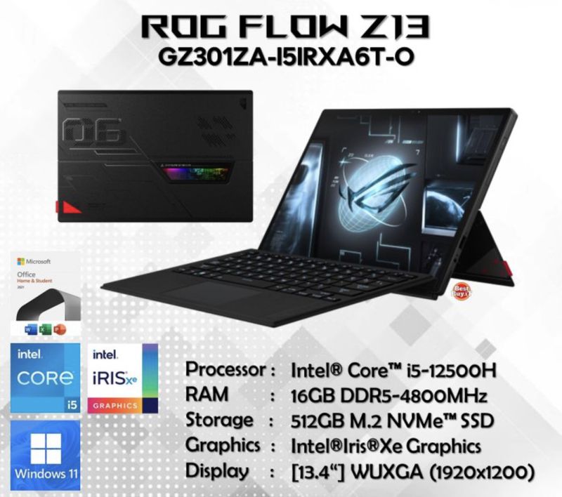 ASUS ROG FLOW Z 13