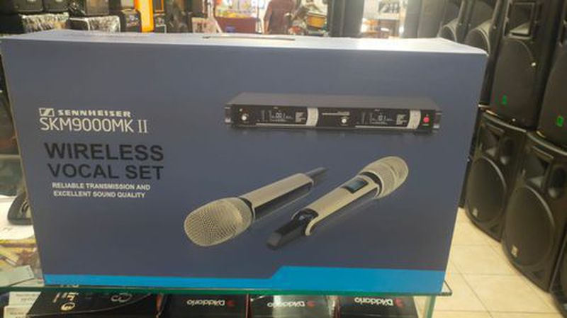 Mic wireless