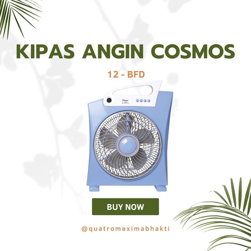 KIPAS ANGIN COSMOS 12 BFD