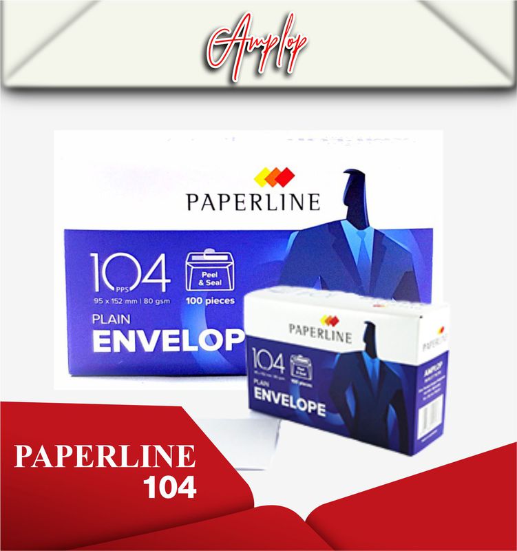 Amplop PAPERLINE 104 PPS