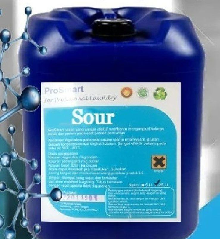 PROSMART CHEMICAL LOUNDRY (SOUR / NETRALIZER)