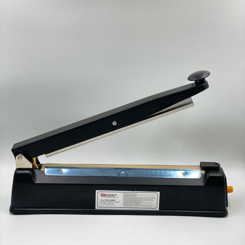 Mesin Press Sealer / Alat Press Plastik / Impulse Sealer Origin 200P