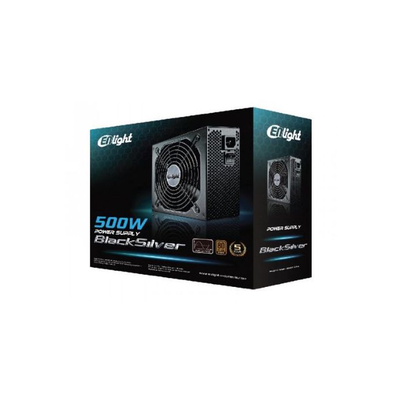 POWER SUPPLY ENLIGHT 500W 80 Plus BRONZE