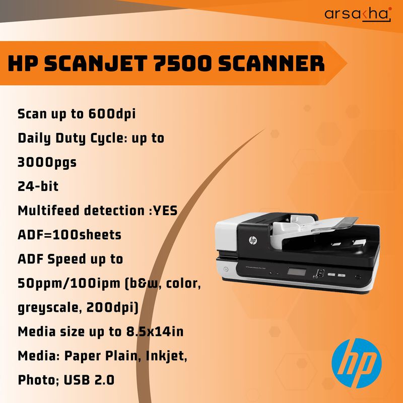 HP ScanJet 7500 Scanner