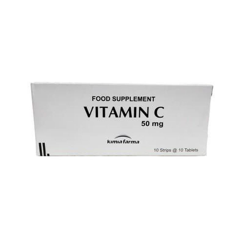 VITAMIN C 50 MG