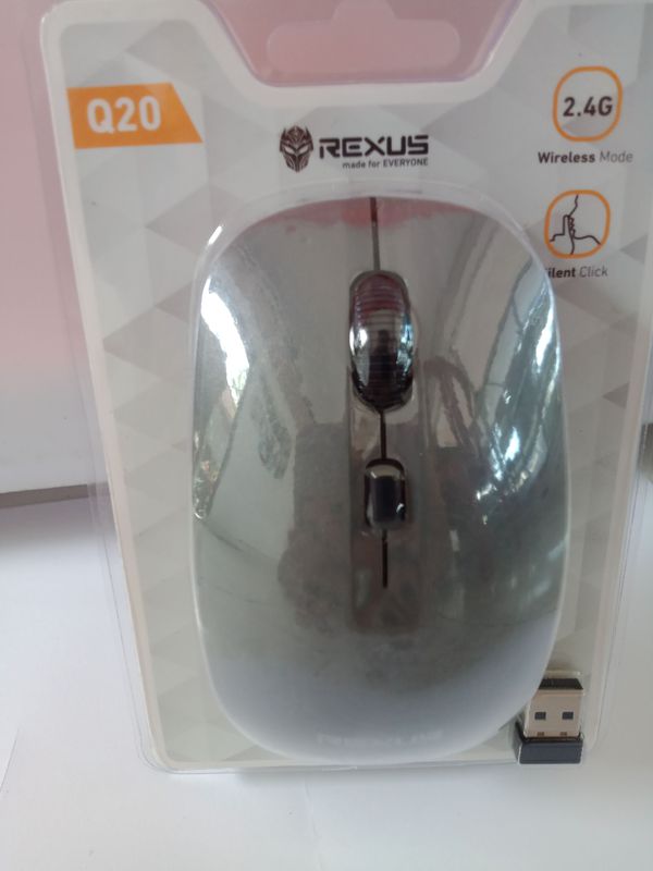 Mouse rexus q20 wireless