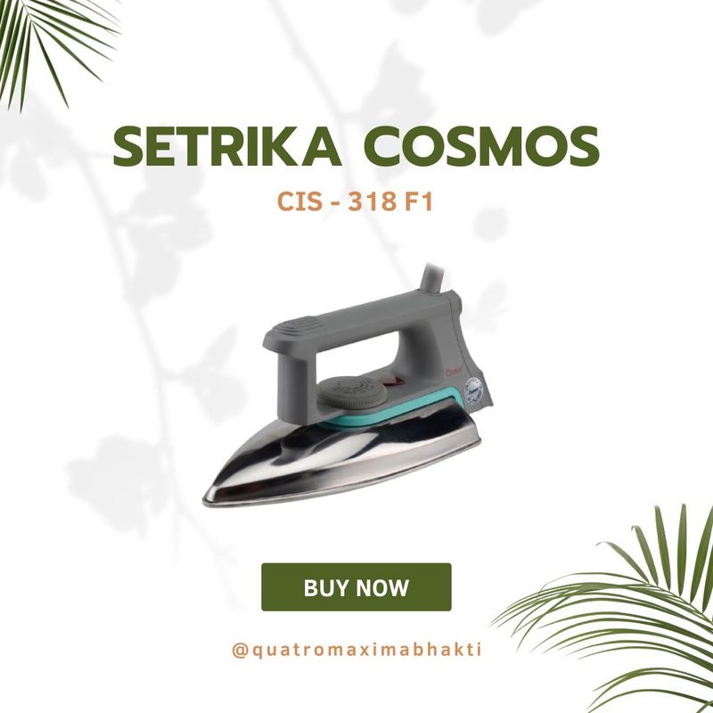 SETRIKA COSMOS CIS 318 F1