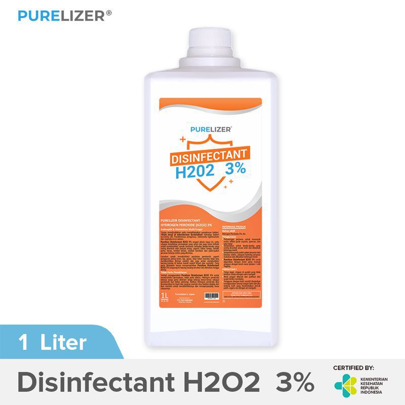 DESINFECTANT H2O2 / 1 LITER