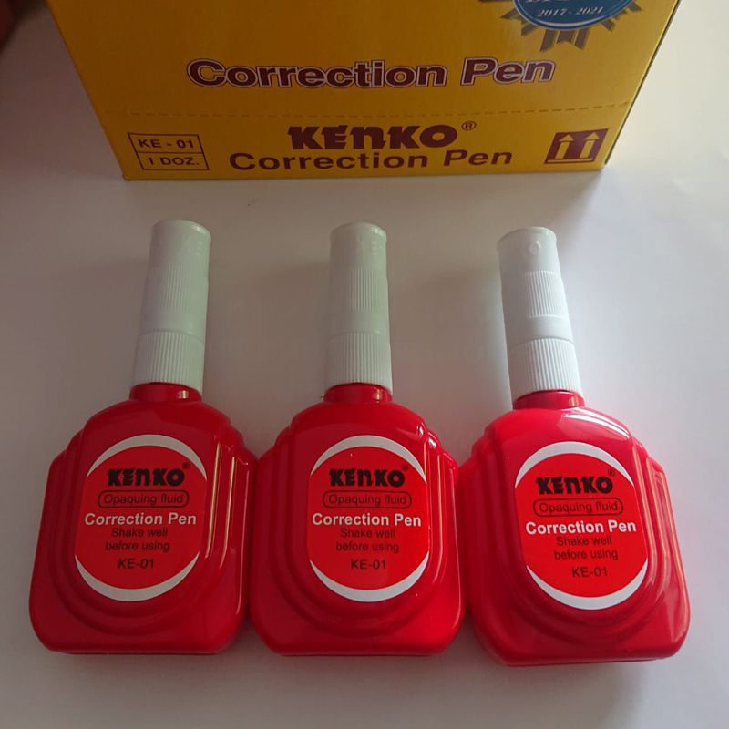 Tip-ex / Correction Pen Cair Merk Kenko