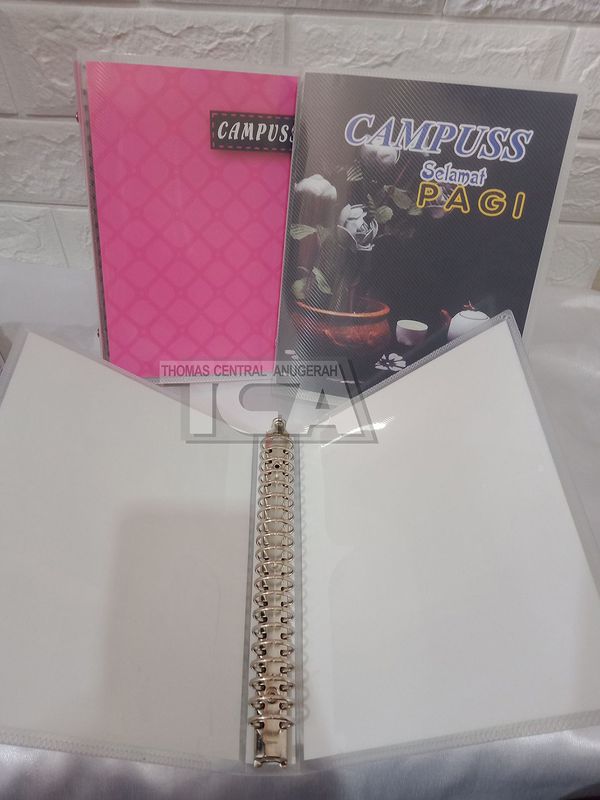Binder Note A5 Campus