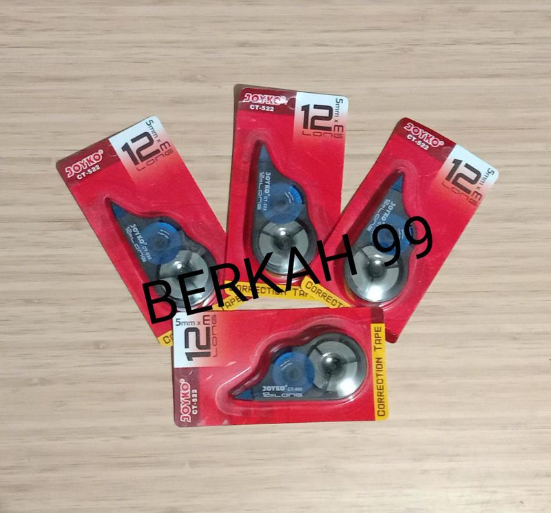 TIPE X CAIR / TIPE X KERTAS - Tipe X Kertas