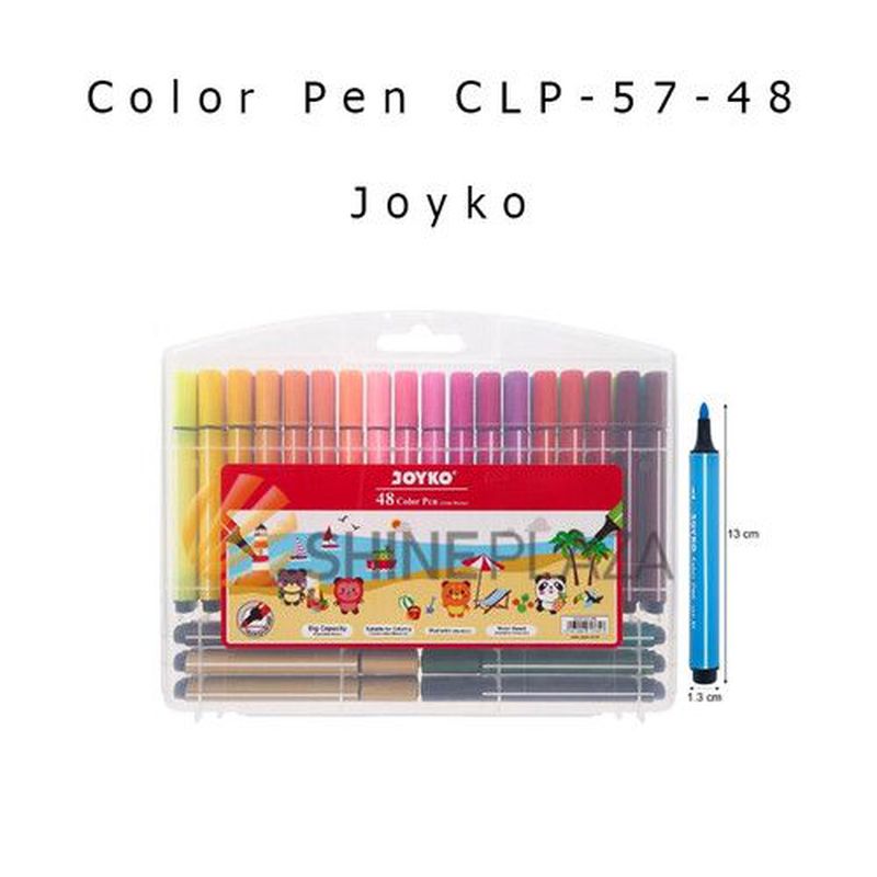 Joyko Color Pen Clp-57-48