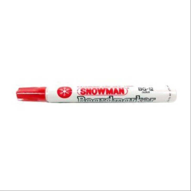 Spidol WhiteBoard Snowman - Hitam