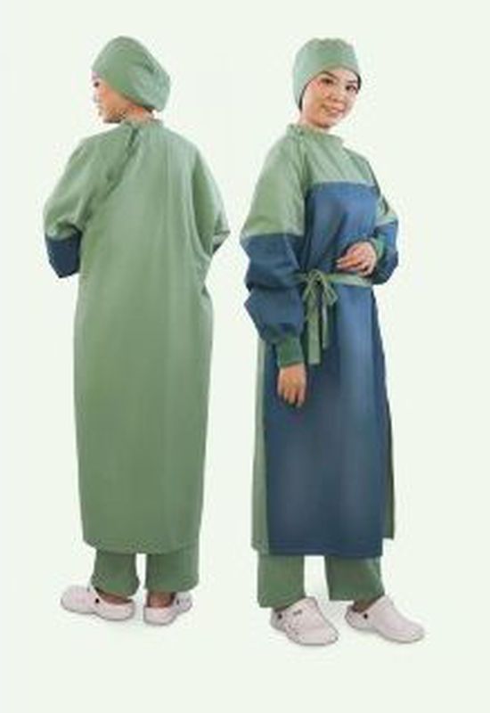 Jas Operasi Water Repellent