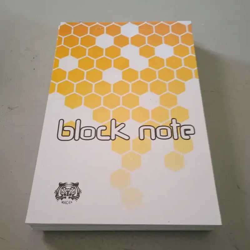 Block note