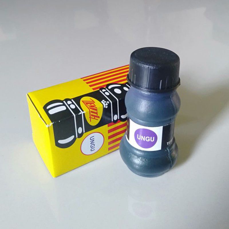 zenith tinta stampel ungu