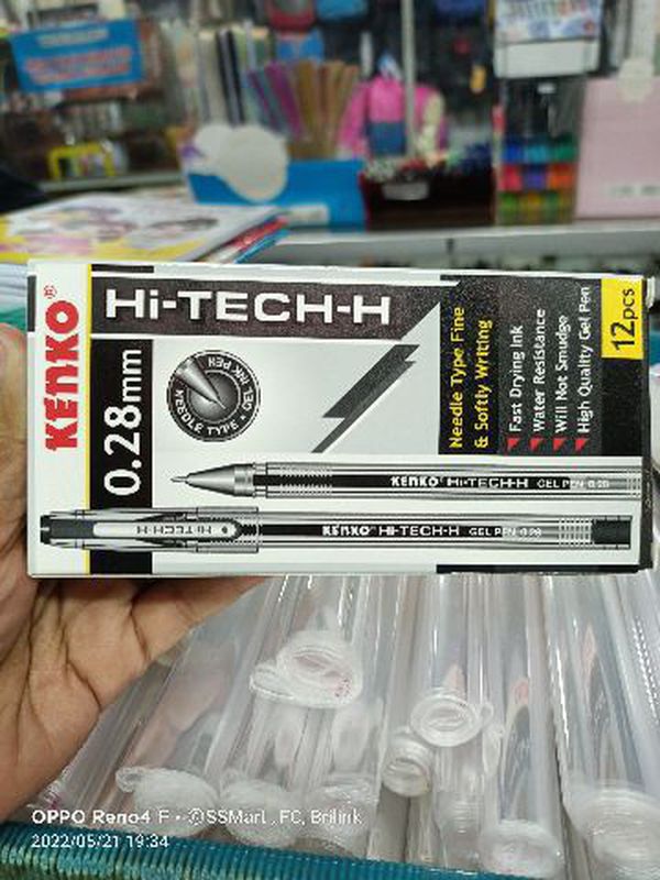 pulpen Hi-tech Kenko 0,28