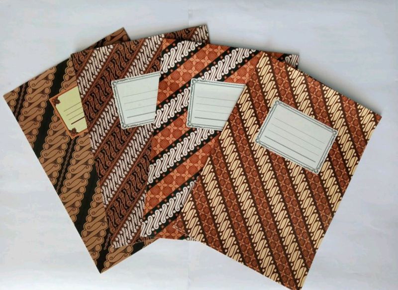 Stopmap Batik Glossy F4