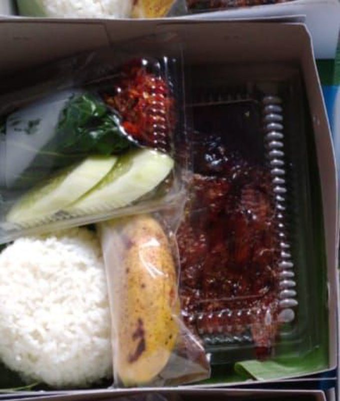 Paket Nasi Ayam Bakar